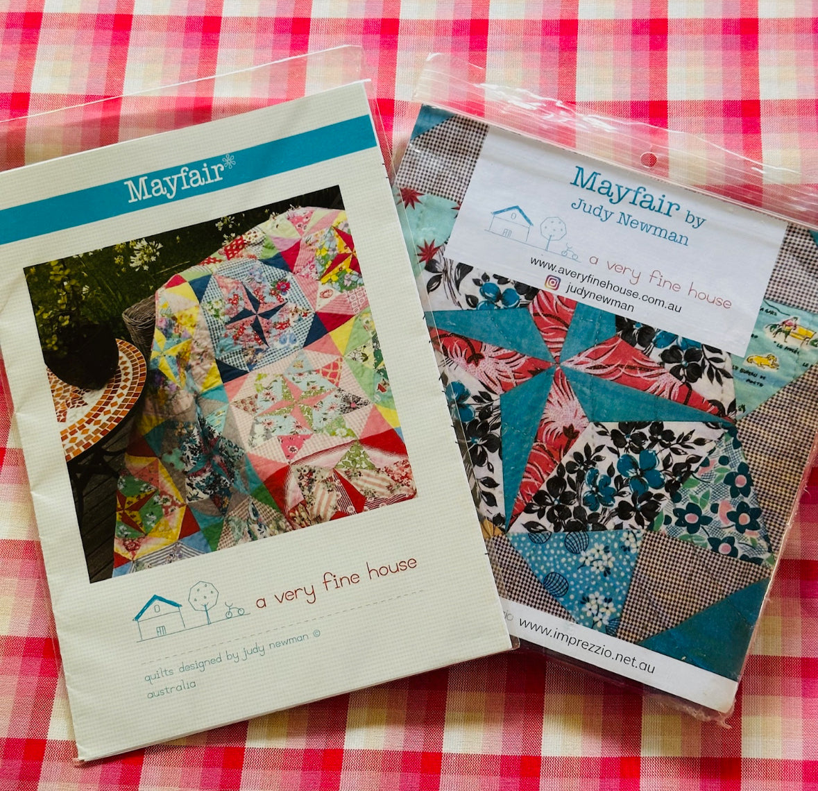 Fabric - Packs, Kits & Panels - (K39) Mayfair Starter Pack – Tamborine to Tilba