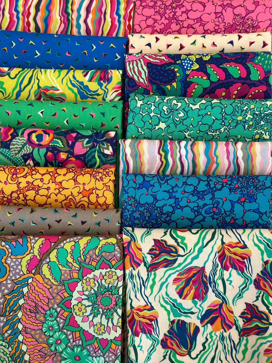 Fabric - Packs, Kits & Panels - (K21) Sally Kelly Botanica Pack ...