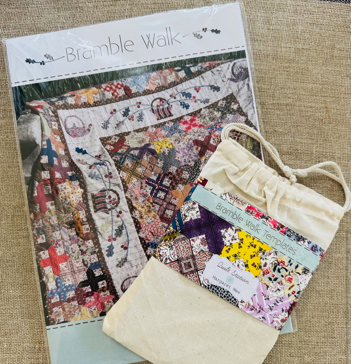 Fabric - Packs, Kits & Panels - (K257) Bramble Walk Starter Pack ...