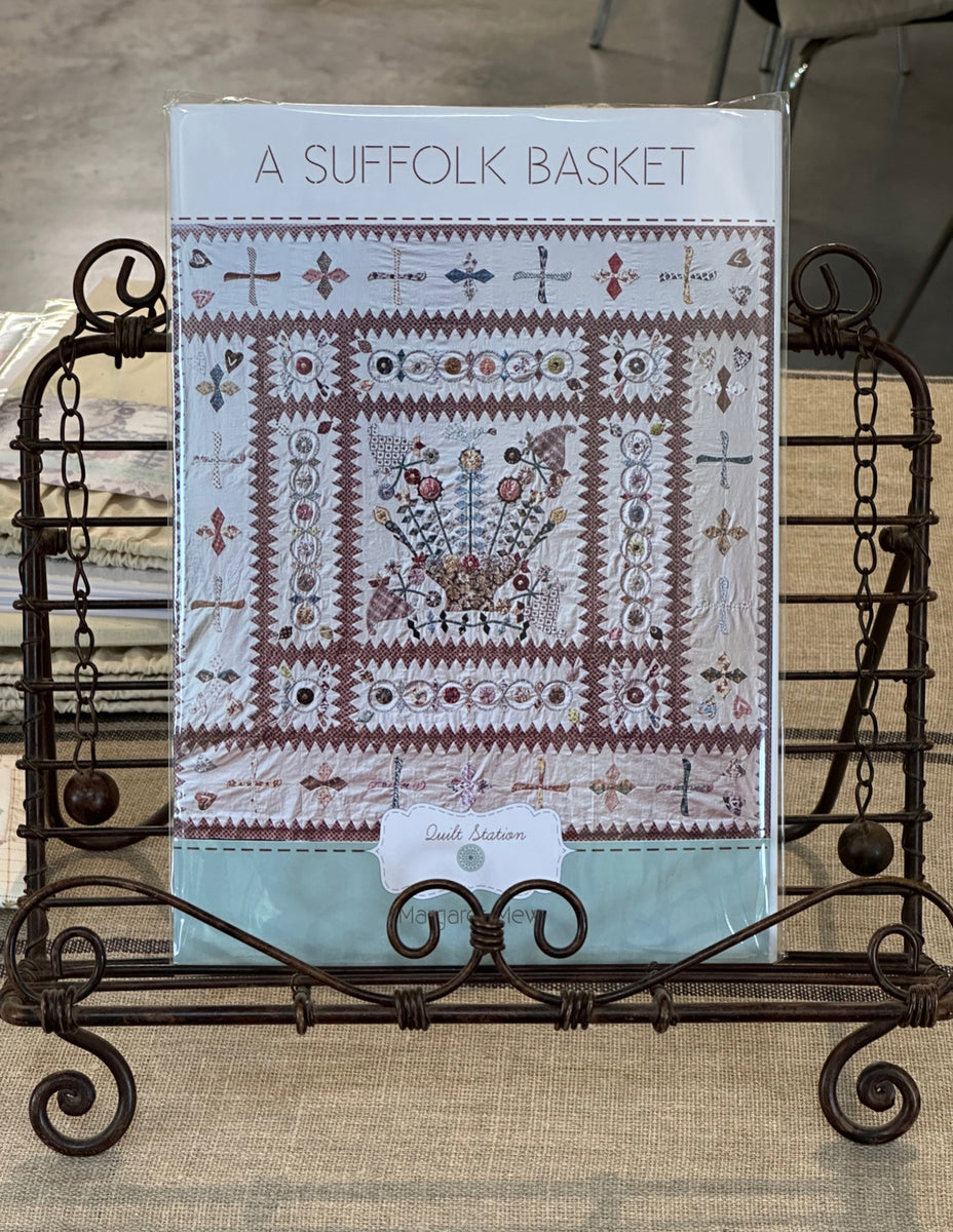 Patterns, Books, Templates - Suffolk Basket Quilt by Margaret Mew ...