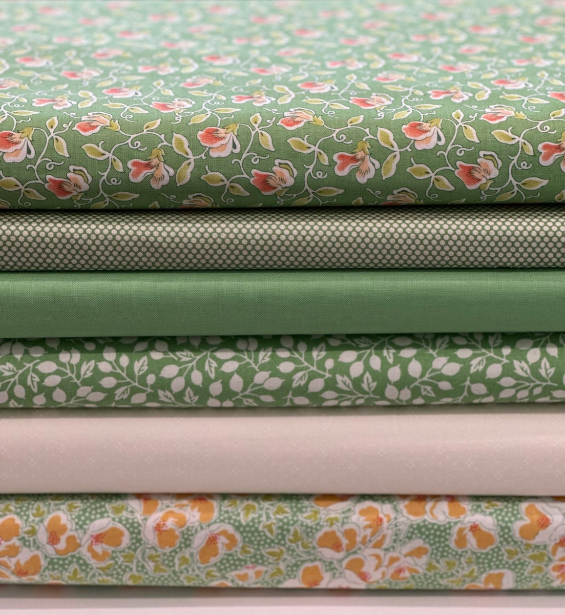 Fabric - Spots - (2521) Not Quite Plain Vanilla Self Spot – Tamborine ...