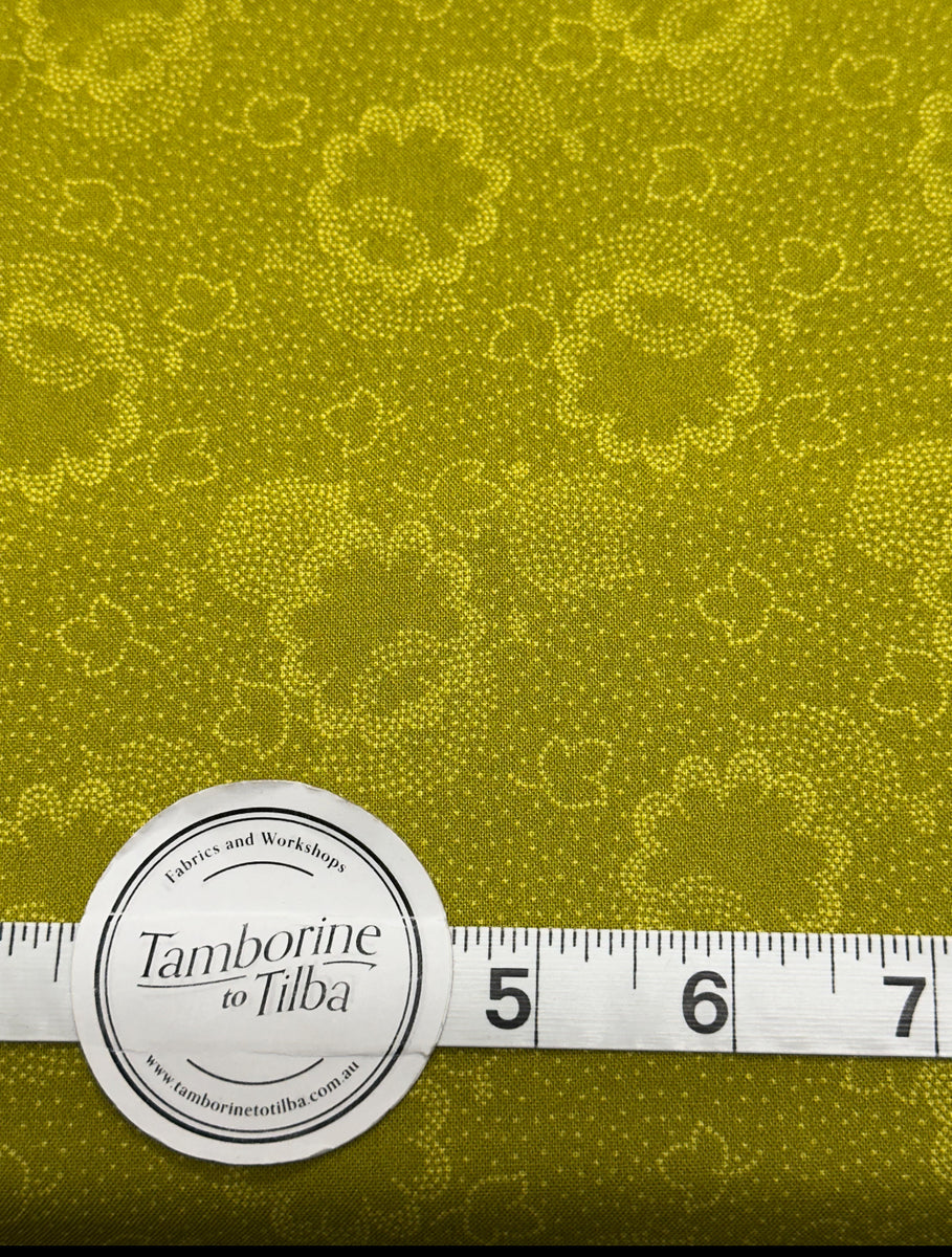 Fabric - Dutch Heritage Collection - (2937) Chartreuse Tone on Tone ...