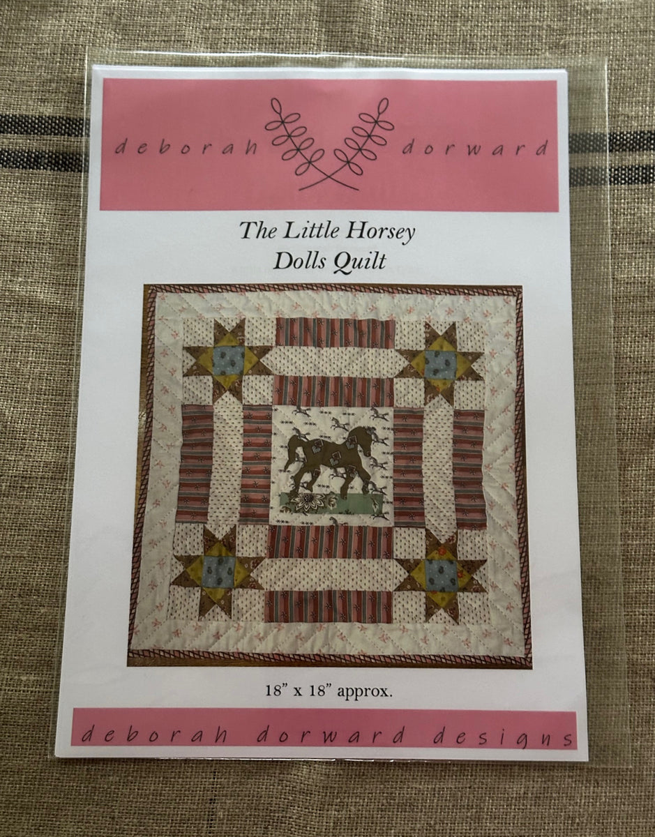 Patterns, Books, Templates - The Little Horsey Dolls Pattern ...