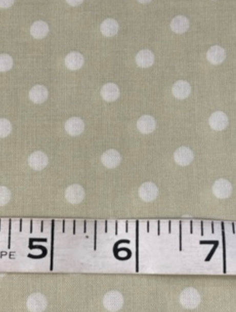 Fabric - Yuwa - Celery Green Spot – Tamborine to Tilba