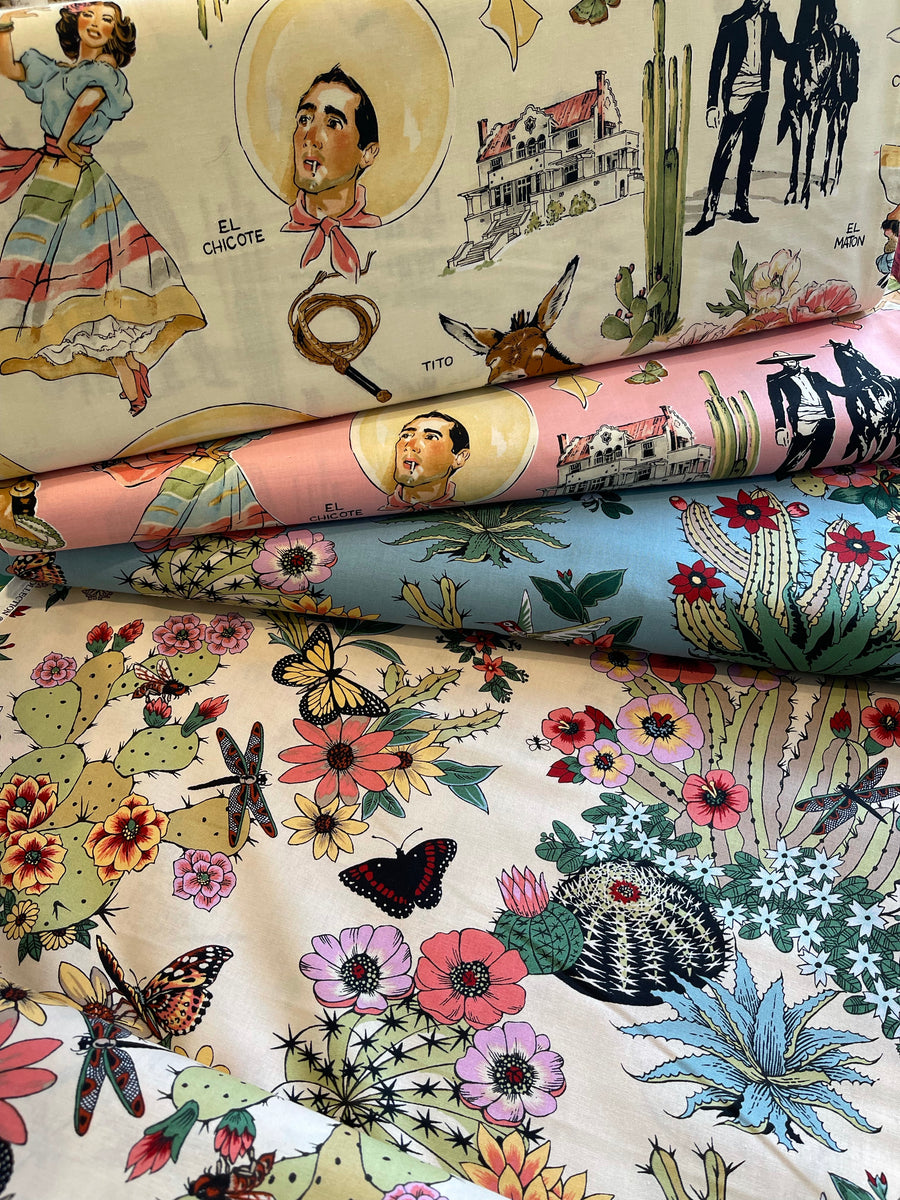 Fabric Conversation – Tamborine to Tilba